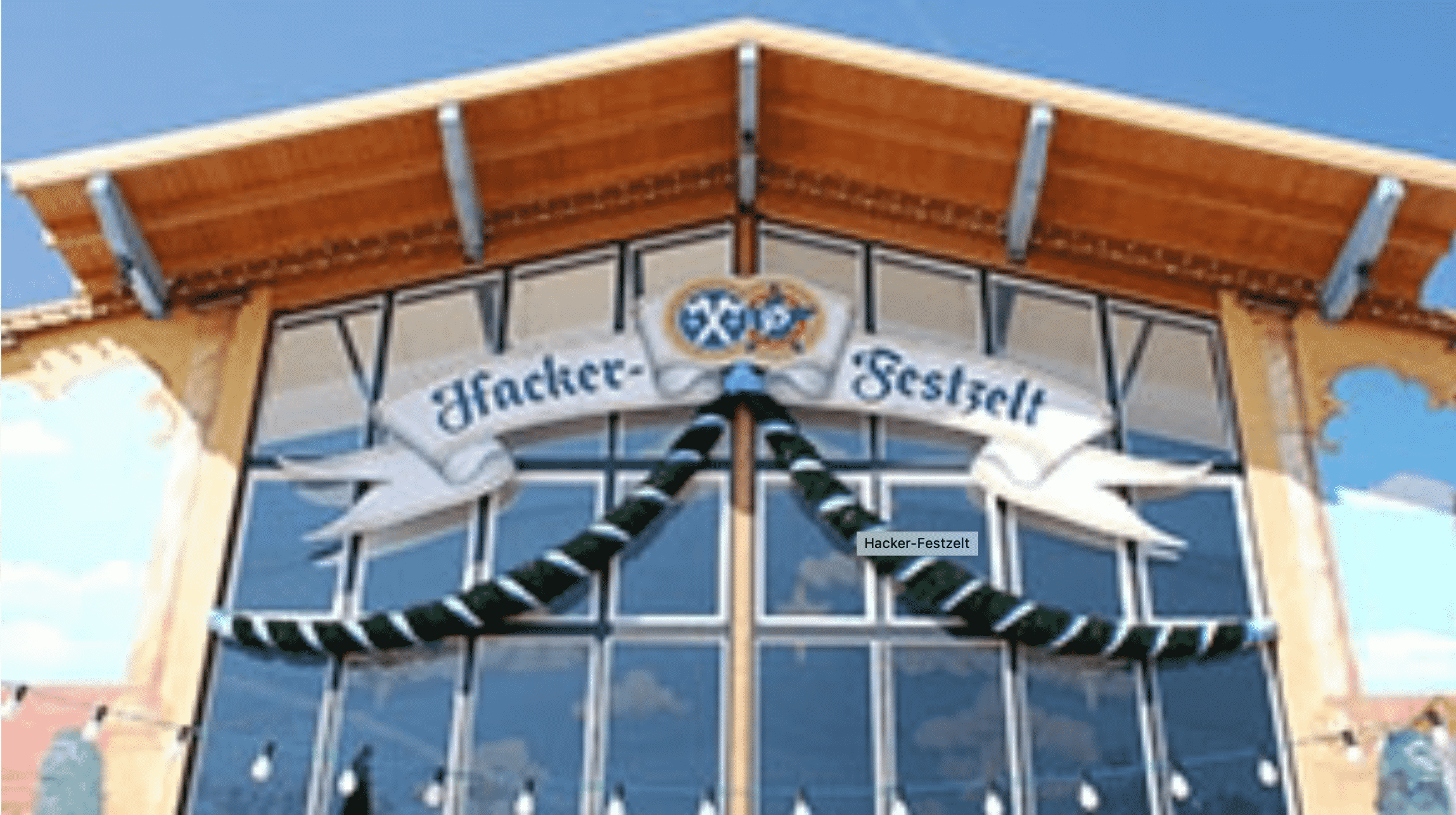 Hacker-Festzelt - WiesnTV - Wiesn 2025 - Oktoberfest