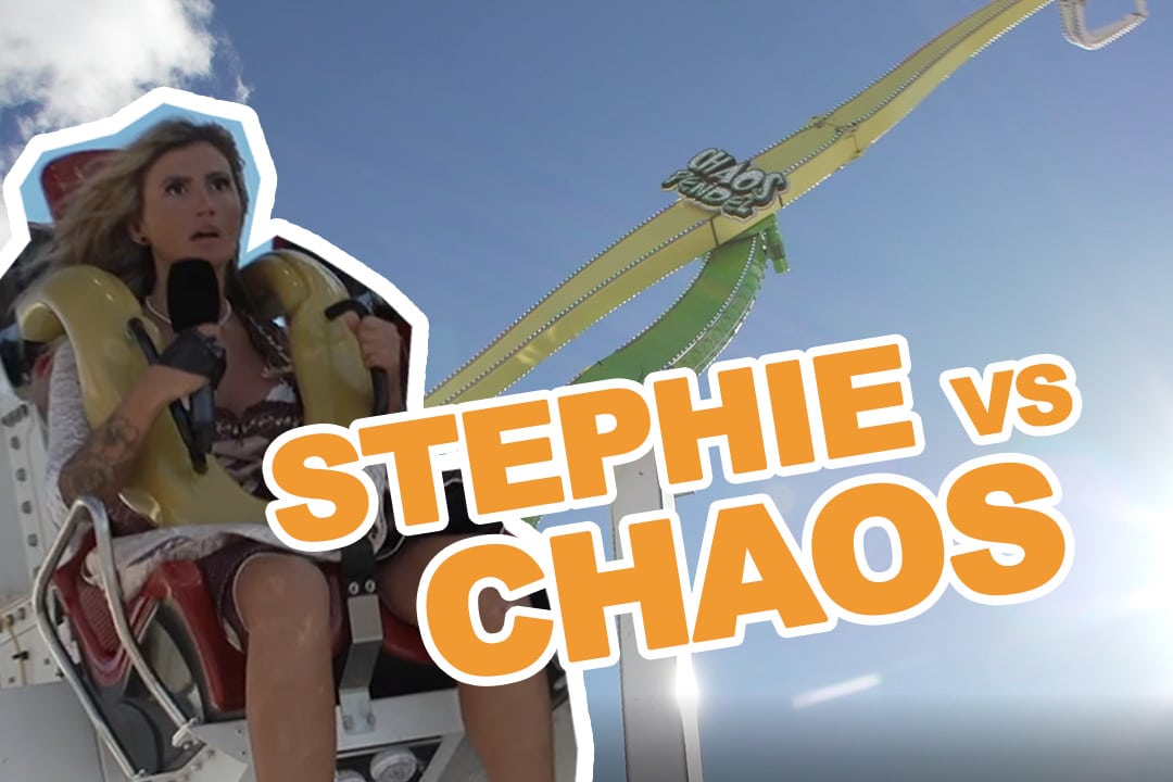 Chaos Pendel - 2018 - WiesnTV - Wiesn 2024 - Oktoberfest