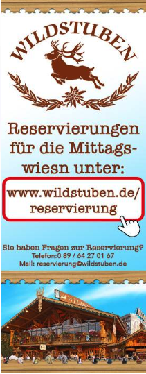 How to be prepared for the Oktoberfest - WiesnTV - Wiesn 2020 - Oktoberfest